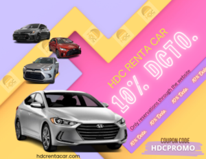 HDC Rent a Car – ¡Con HDC Renta Car, tu viaje comienza aquí!